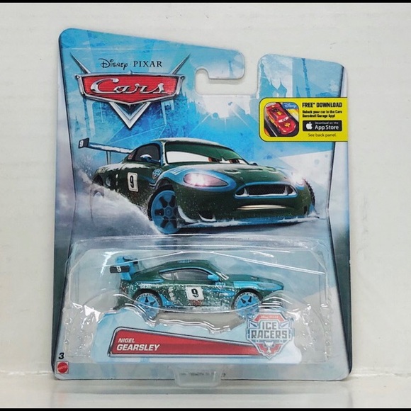 Mattel | Other | Disney Pixar Cars Diecast Nigel Gearsley | Poshmark